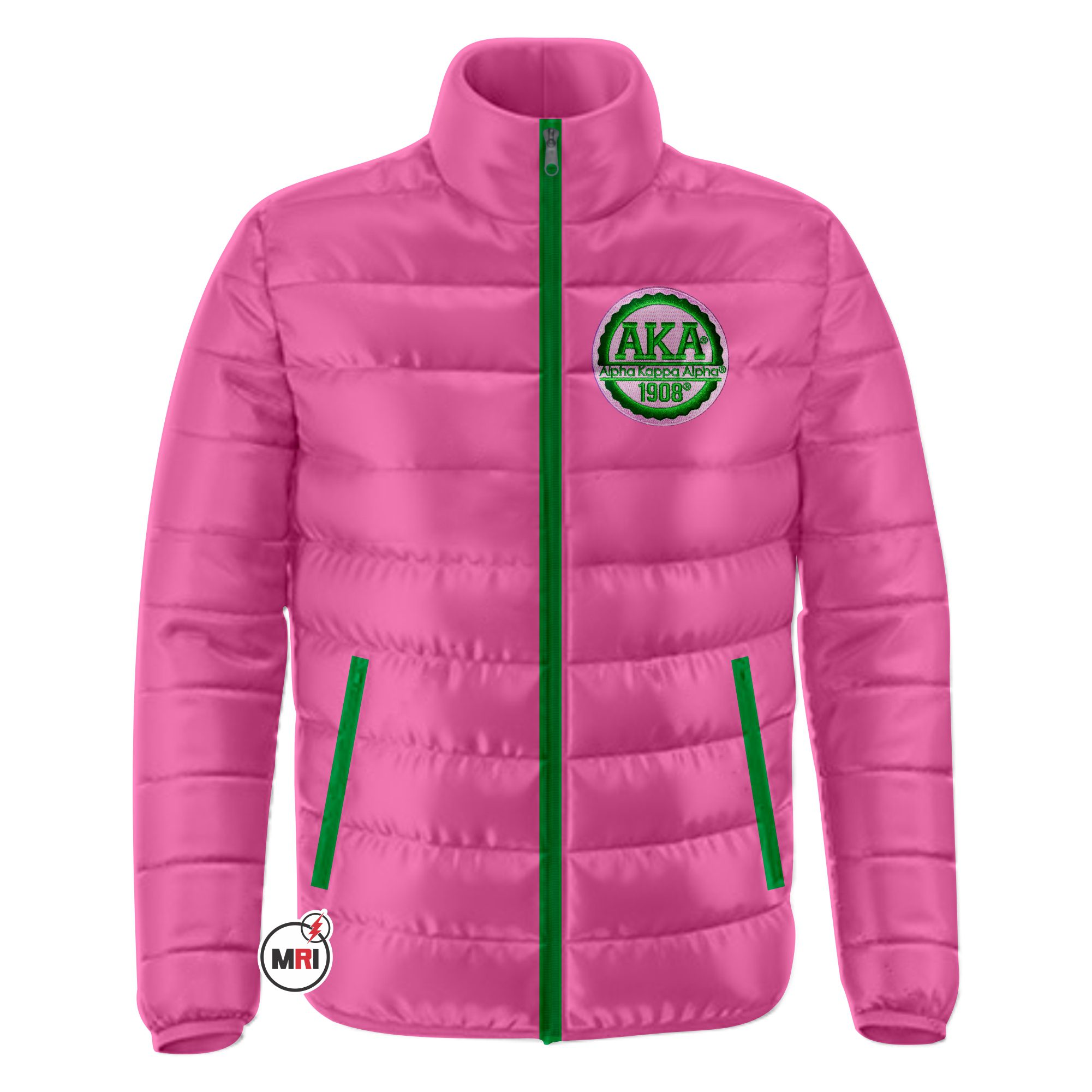 Alpha Kappa Alpha Puffer Jacket – Greek Apparel