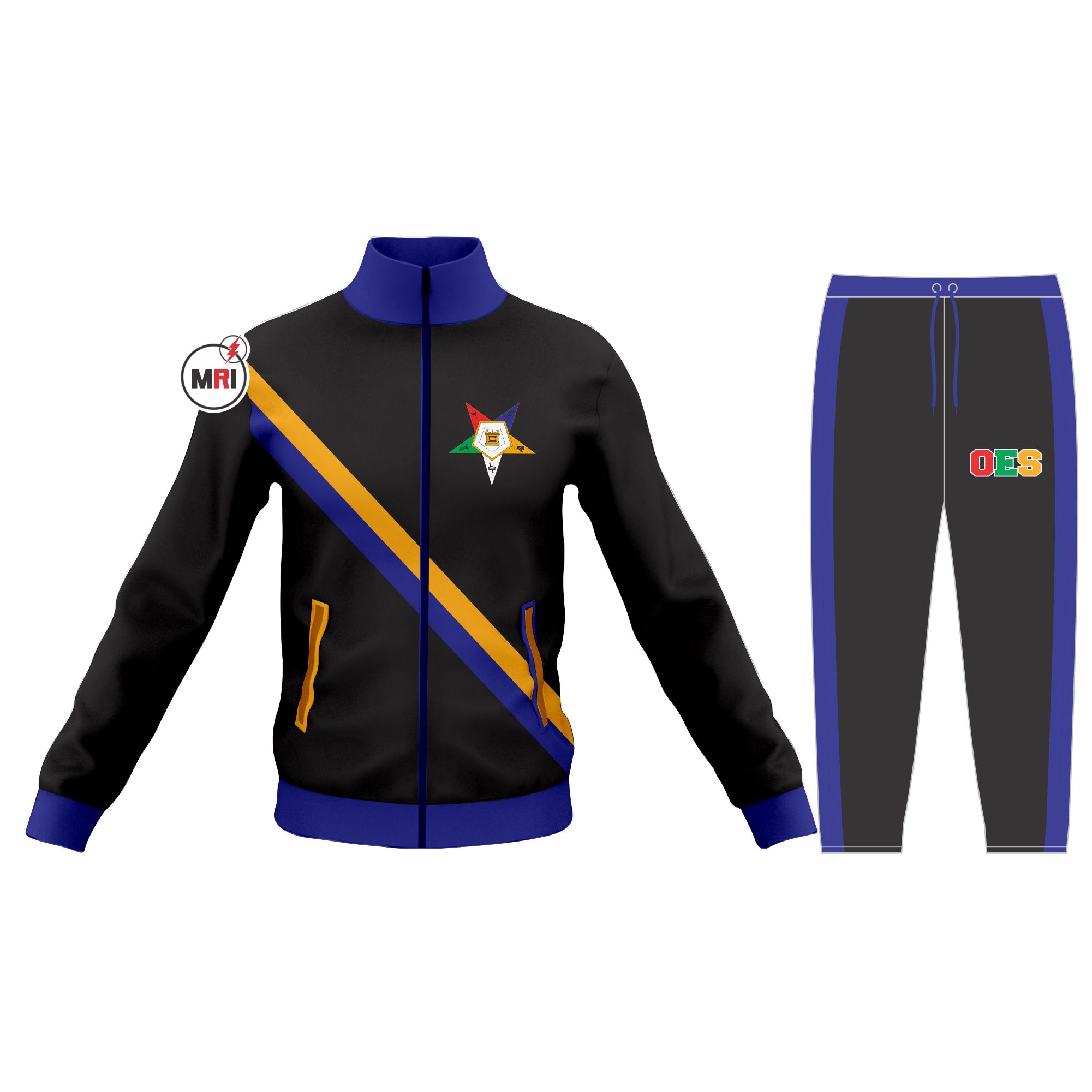 Order Of The Eastern Star Tracksuit – Greek Apparel