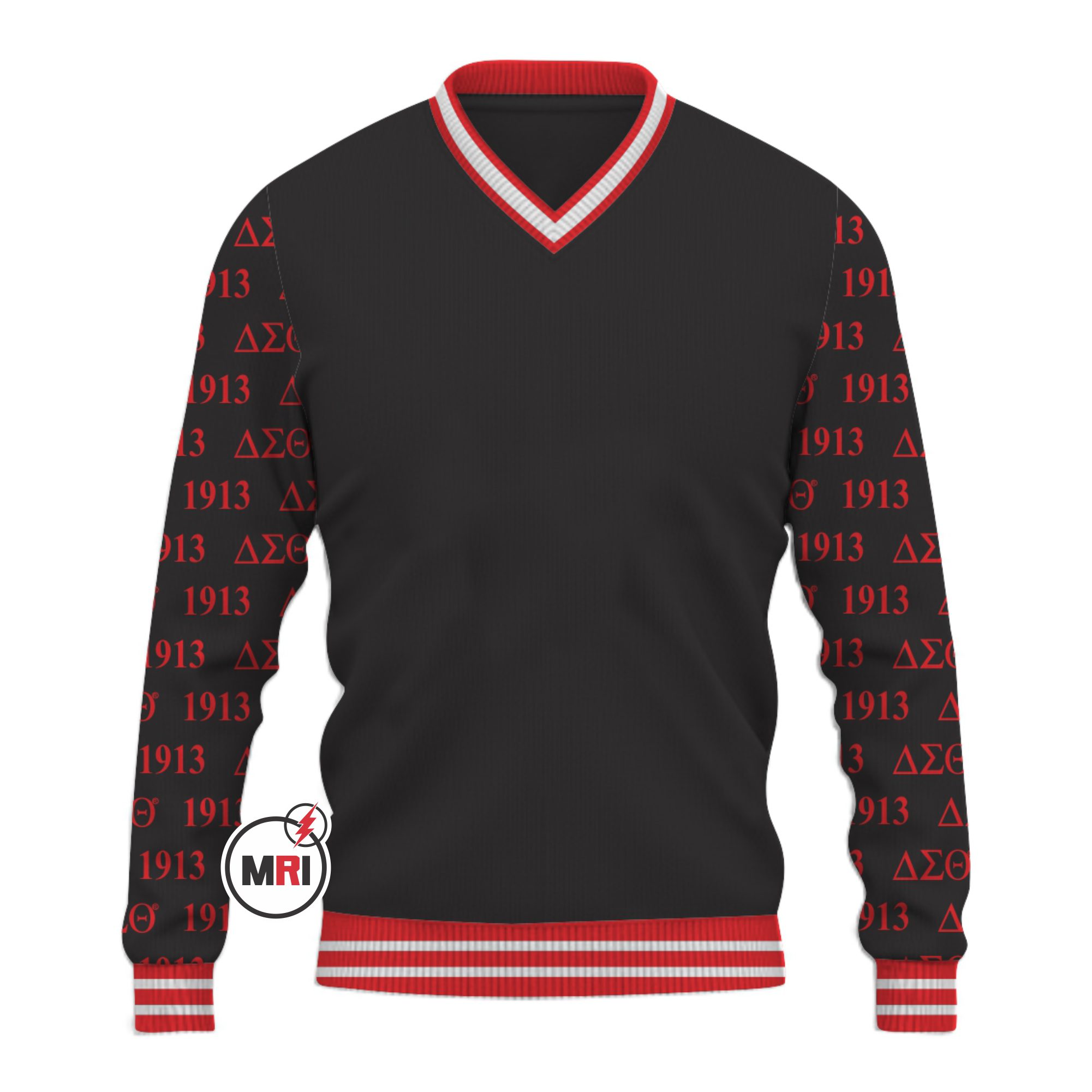 Delta Sigma Theta Knitted Sweater – Greek Apparel