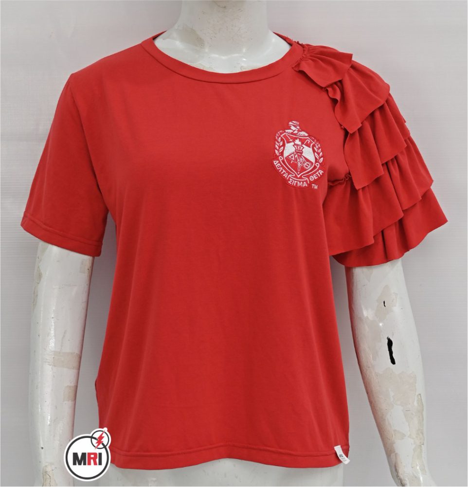 Customized Delta Sigma Theta T-Shirt – Greek Apparel